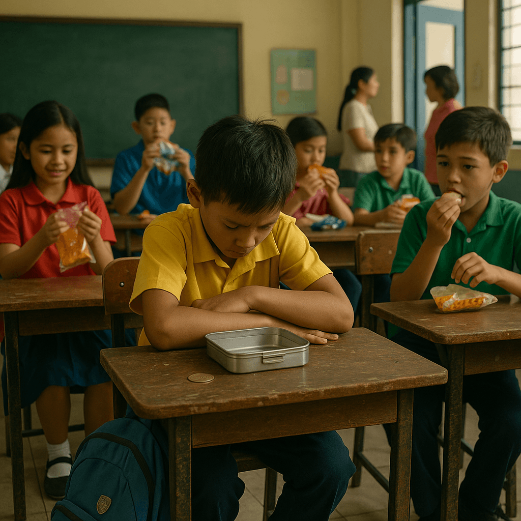 Ang Bata Na Laging Nakatungo Sa Klase—ako Pala ’yun, Dahil Wala Akong ...