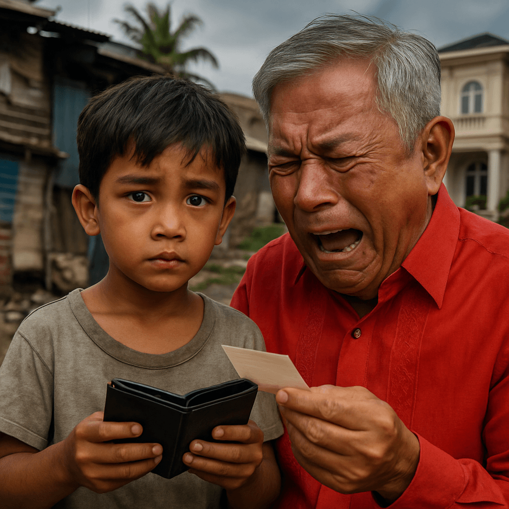 Isang Bata ang Kinuha ang Wallet ng Bilyonaryo—Napaiyak ang Bilyonaryo ...