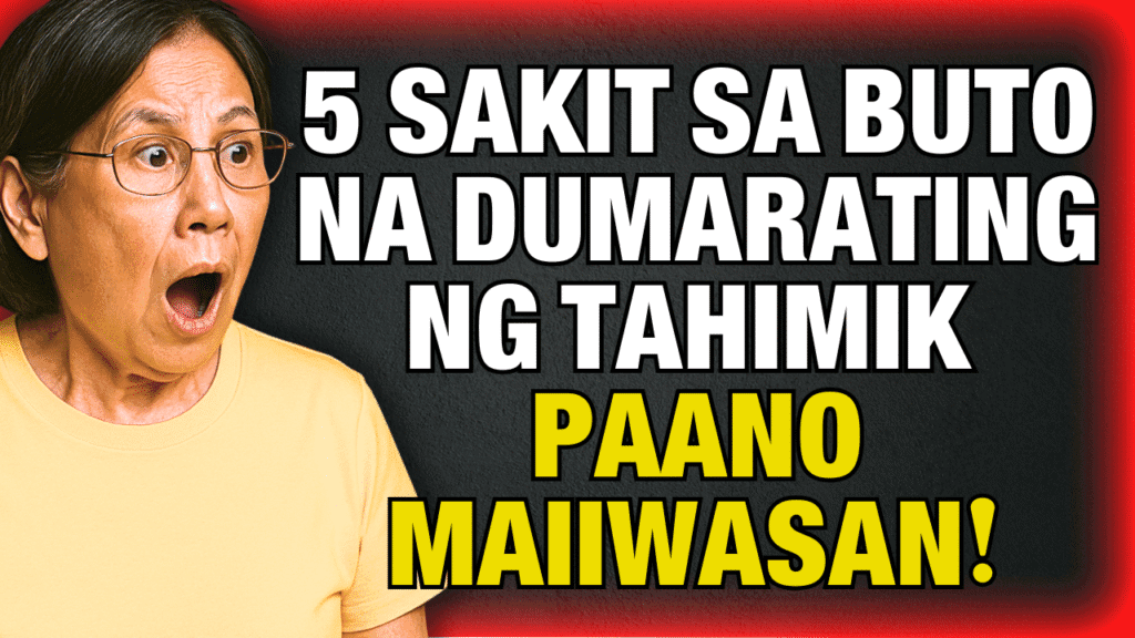 Ang 5 Uri ng Sakit sa Buto na Karaniwan sa Senior at Paano Ito Gamutin ...