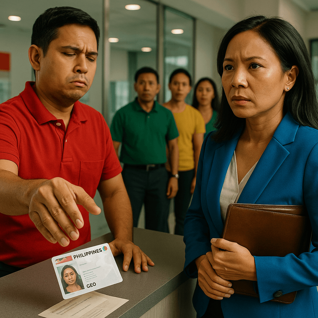 BANK TELLER ITINAPON ANG ID NG BABAENG CEO—TAHIMIK NA NAGTAPOS ANG $2B ...