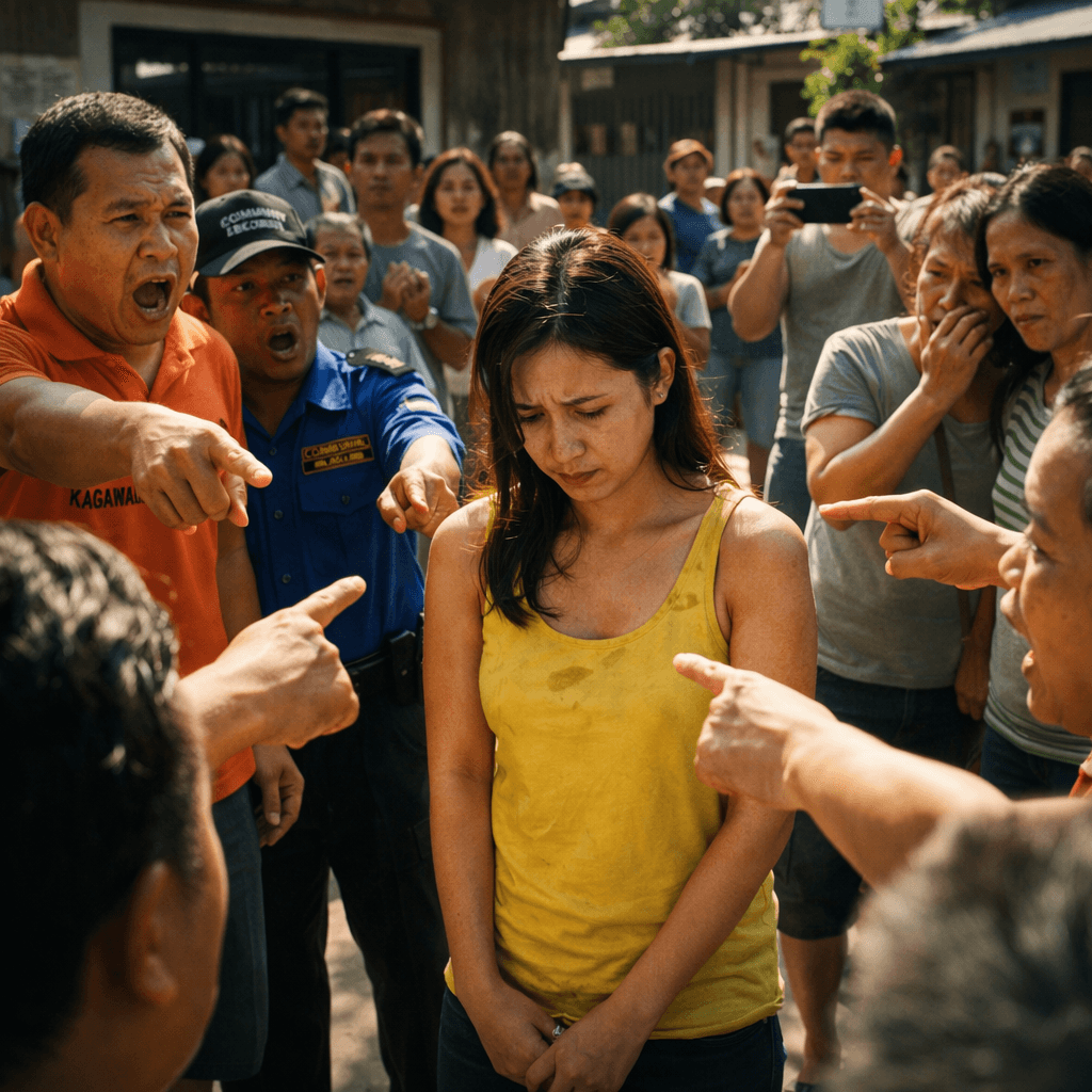 BABAE PINAHIYA SA HARAP NG BUONG BARANGAY, PERO HINDI NILA ALAM… SIYA ...