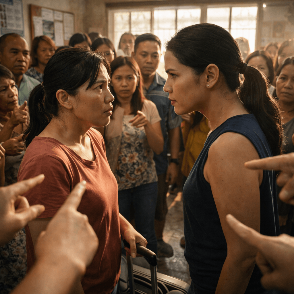 BABAENG PINAGBINTANGANG KABIT, NANG I-FACE TO FACE ANG LEGAL WIFE ...