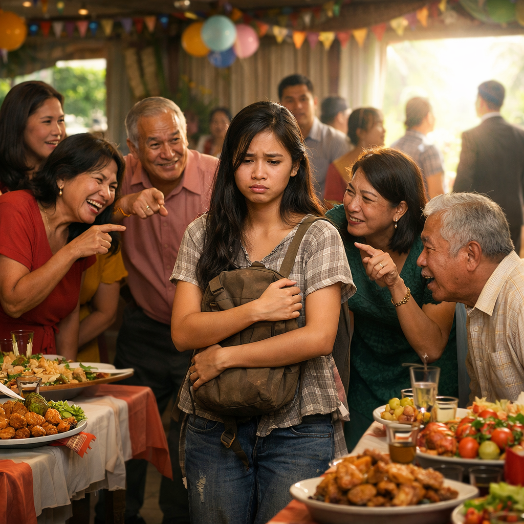 DALAGA PINAGTULUNGAN SA REUNION DAHIL MAHIRAP, PERO NANG BUMABA SA SUV ...