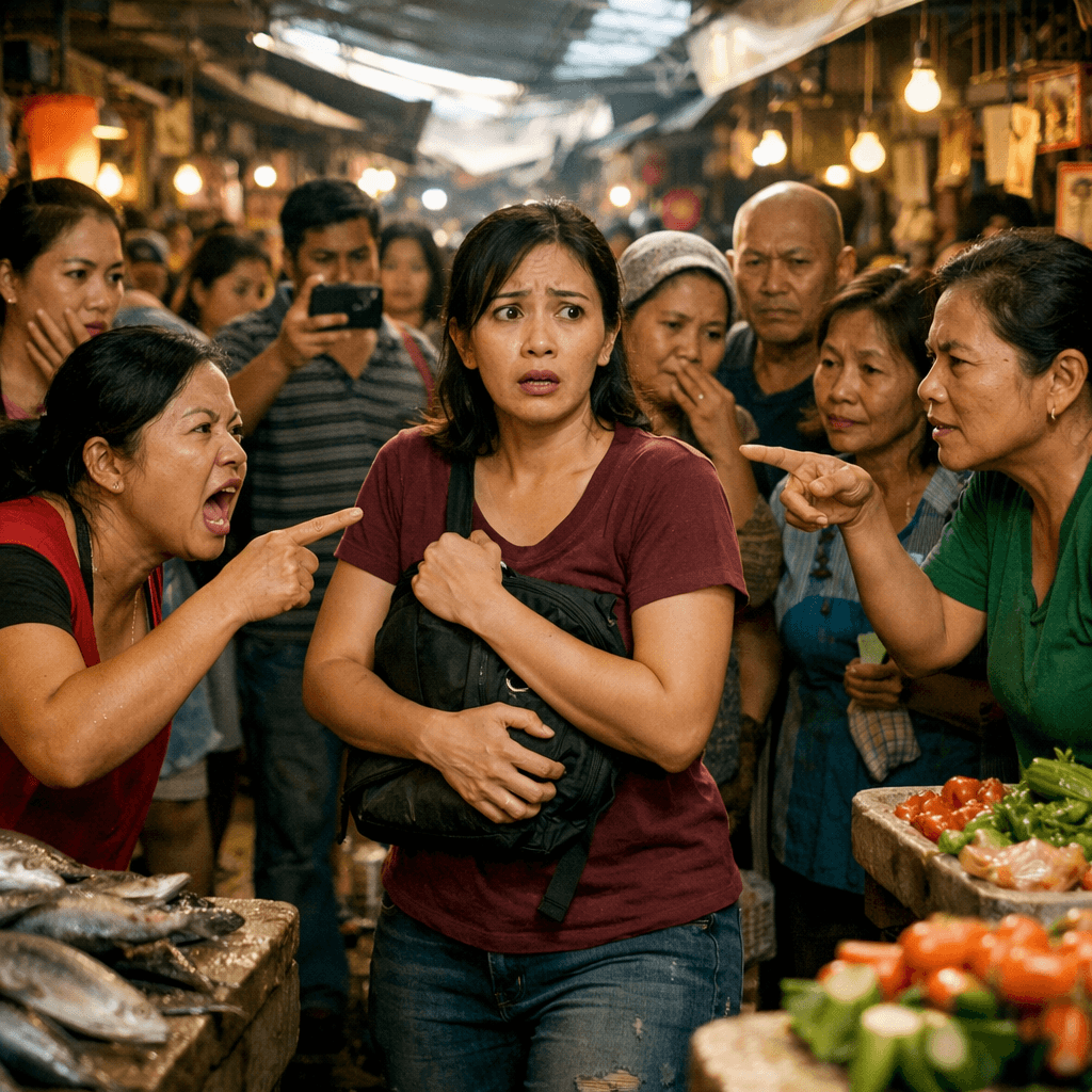 NANAY PINAGBINTANGANG MAGNANAKAW SA PALENGKE, DINALA SA BARANGAY—PERO ...