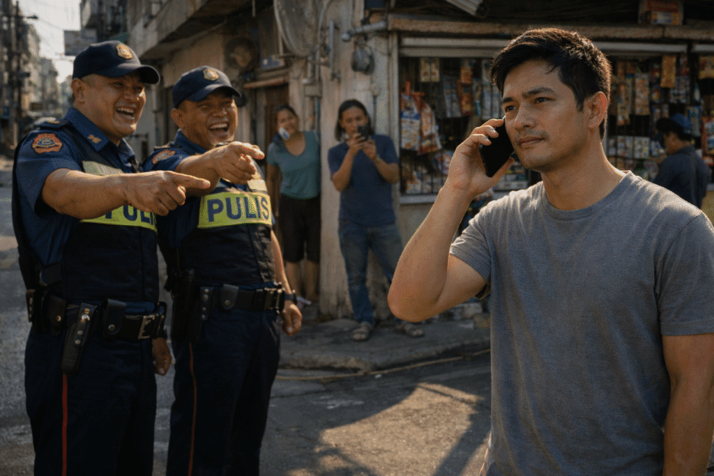 Tinawag na “tambay” ang binata sa kanto—pero nang tumunog ang phone ...