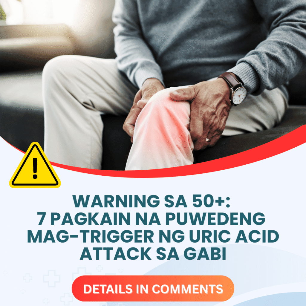 WARNING sa 60+: 7 Pagkain na Puwedeng Mag-trigger ng Uric Acid Attack ...