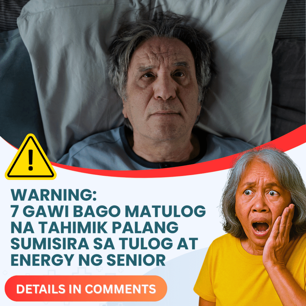 WARNING: 7 GAWI BAGO MATULOG NA TAHIMIK PALANG SUMISIRA SA TULOG AT ...