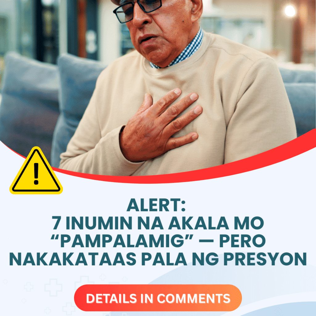 ALERT: 7 Inumin na Akala Mo “Pampalamig” — Pero Nakakataas Pala ng ...