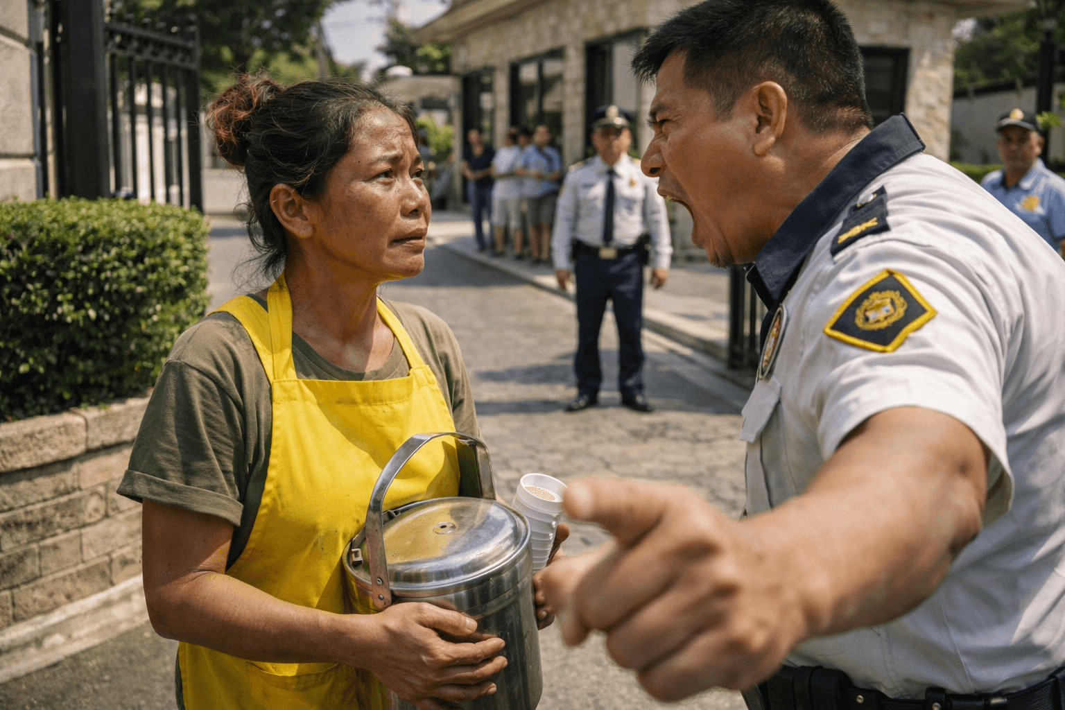 BABAENG NAGBEBENTA NG TAHO, PINALAYAS SA SUBDIVISION—PERO NANG DUMATING ...