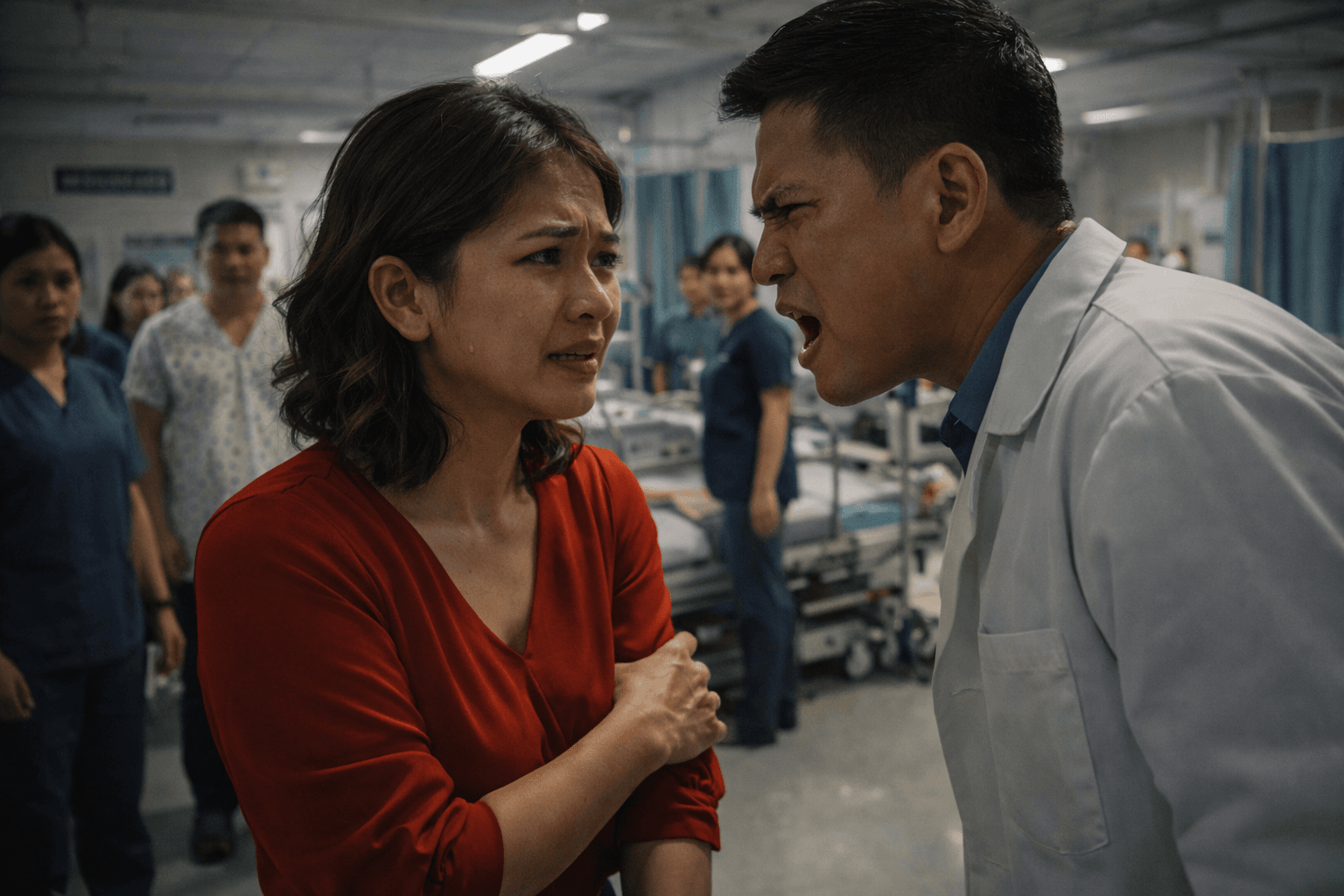 BABAE TINANGGIHANG GAMUTIN NG OSPITAL—PERO NANG MALAMAN ANG PAGKATAO ...