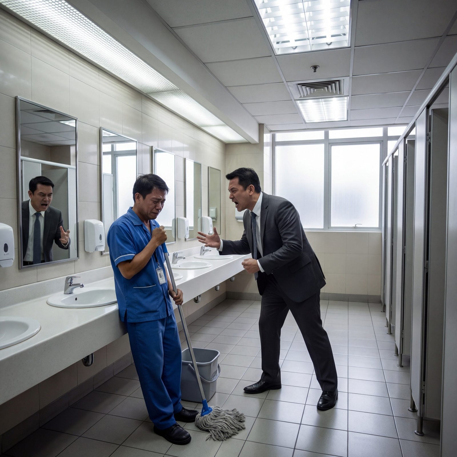 CEO NA NAGPANGGAP NA JANITOR PARA SUBUKAN ANG MGA EMPLEYADO—DI NIYA ...