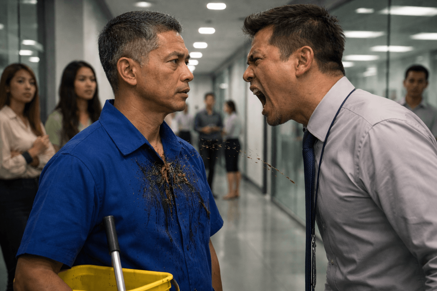 CEO NA NAGPANGGAP NA JANITOR, SINABUYAN NG KAPE NG MANAGER—HINDI NILA ...