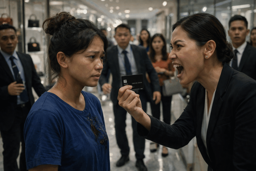 DALAGANG DUGYOT TININGNAN SA LUXURY STORE, PINAGTAWANAN NG SALESLADY ...