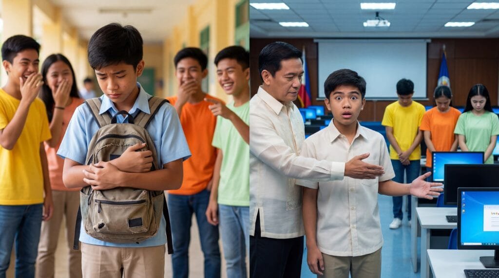 ESTUDYANTENG PINAGTAWANAN DAHIL SA BUTAS-BUTAS NA BAG—HINDI NILA ALAM ...