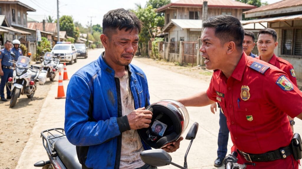 HABAL DRIVER PINAGBINTANGANG SCAMMER—PERO NANG BUKSAN ANG HELMET NIYA ...