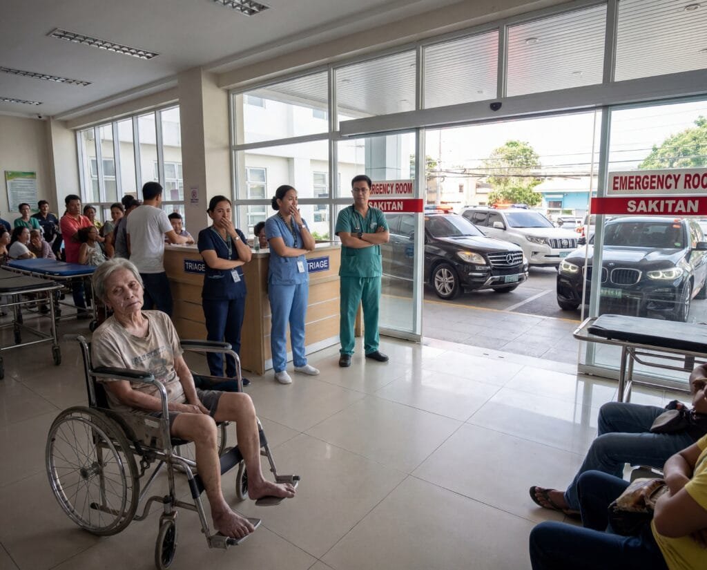 PASYENTENG PINAGHINTAY SA EMERGENCY ROOM DAHIL MUKHANG WALANG PERA—NAG ...