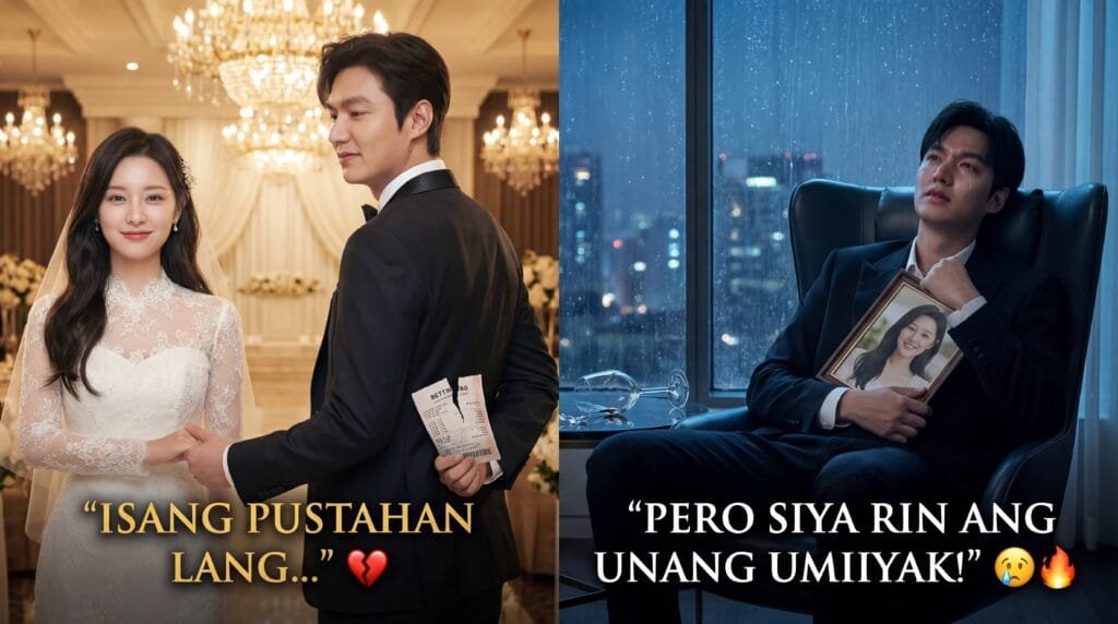 PINAKASALAN NG CEO ANG ISANG SIMPLENG BABAE DAHIL SA PUSTAHAN—PERO SIYA ...