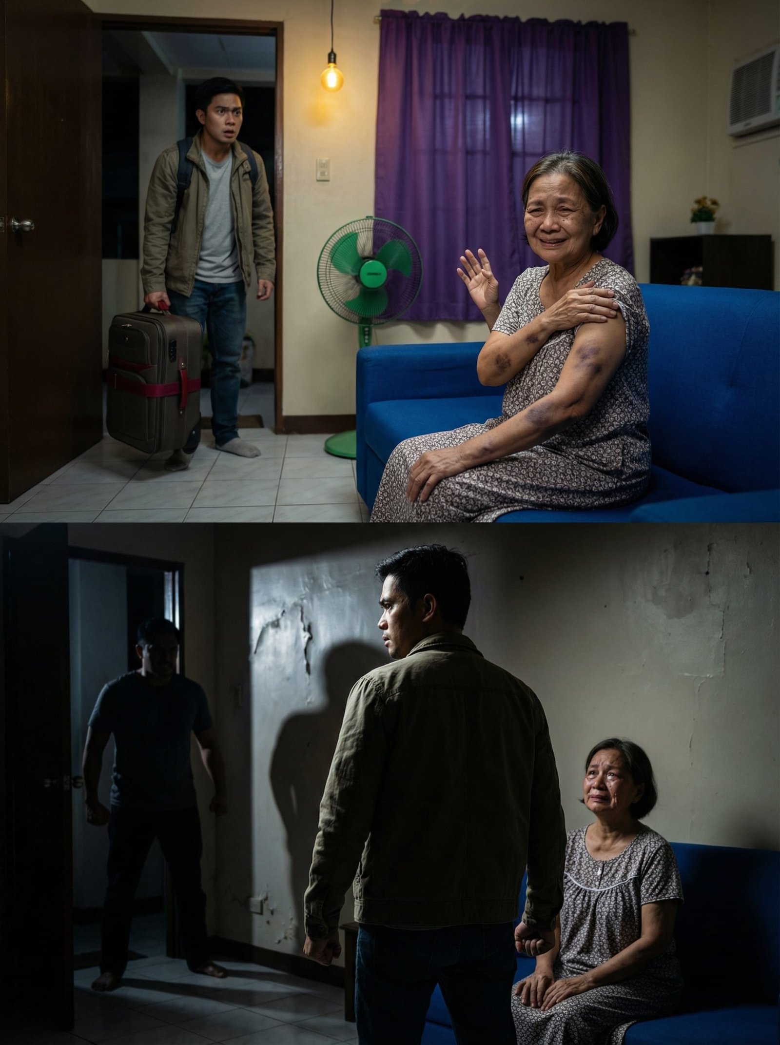 GUMUHO ANG MUNDO NG ISANG OFW NANG MAKITA ANG NANAY NIYANG MAY PASA SA ...