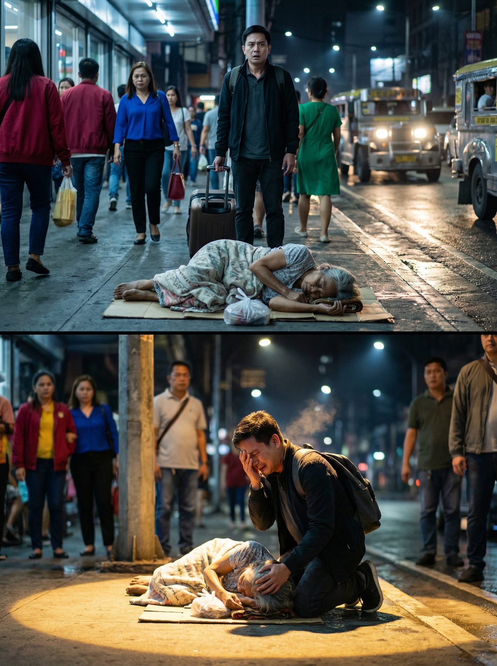 GUMUHO ANG TUHOD NG ISANG OFW NANG MAKITA ANG KANYANG NANAY NA ...