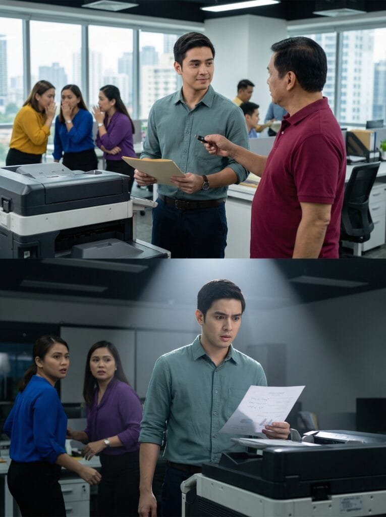 ISANG CEO NA KILALANG MABAIT NAGPANGGAP NA INTERN—NANG IPA-PRINT SA ...