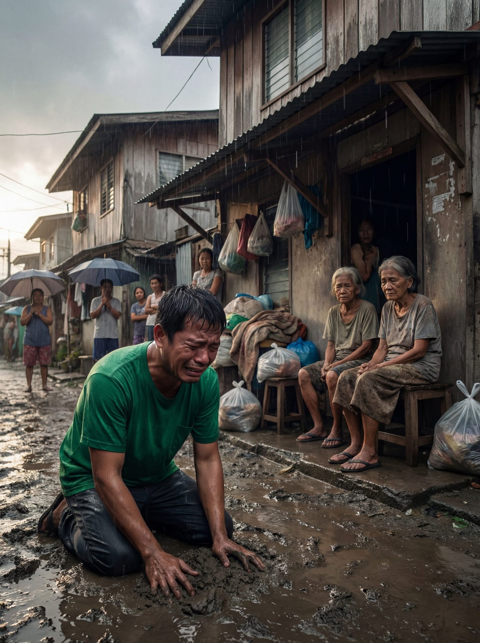 30 YRS BILANG OFW ANG NAPALUHOD SA PUTIKAN NANG MAKITANG ANG KANYANG ...
