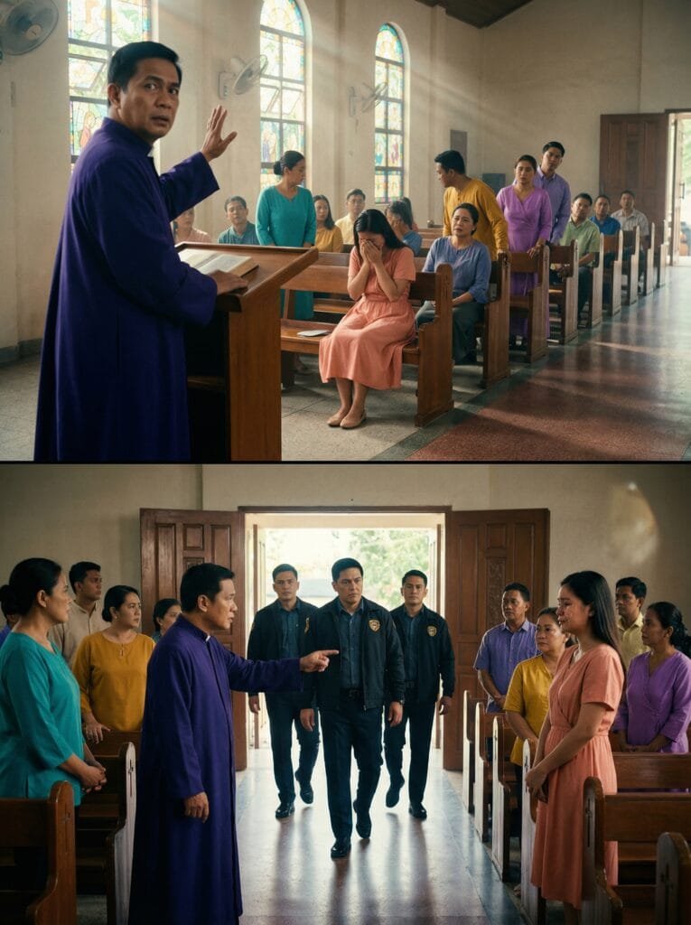 ITINIGIL NG PASTOR ANG SERMON MATAPOS MAPANSIN ANG BABAENG UMIIYAK SA ...