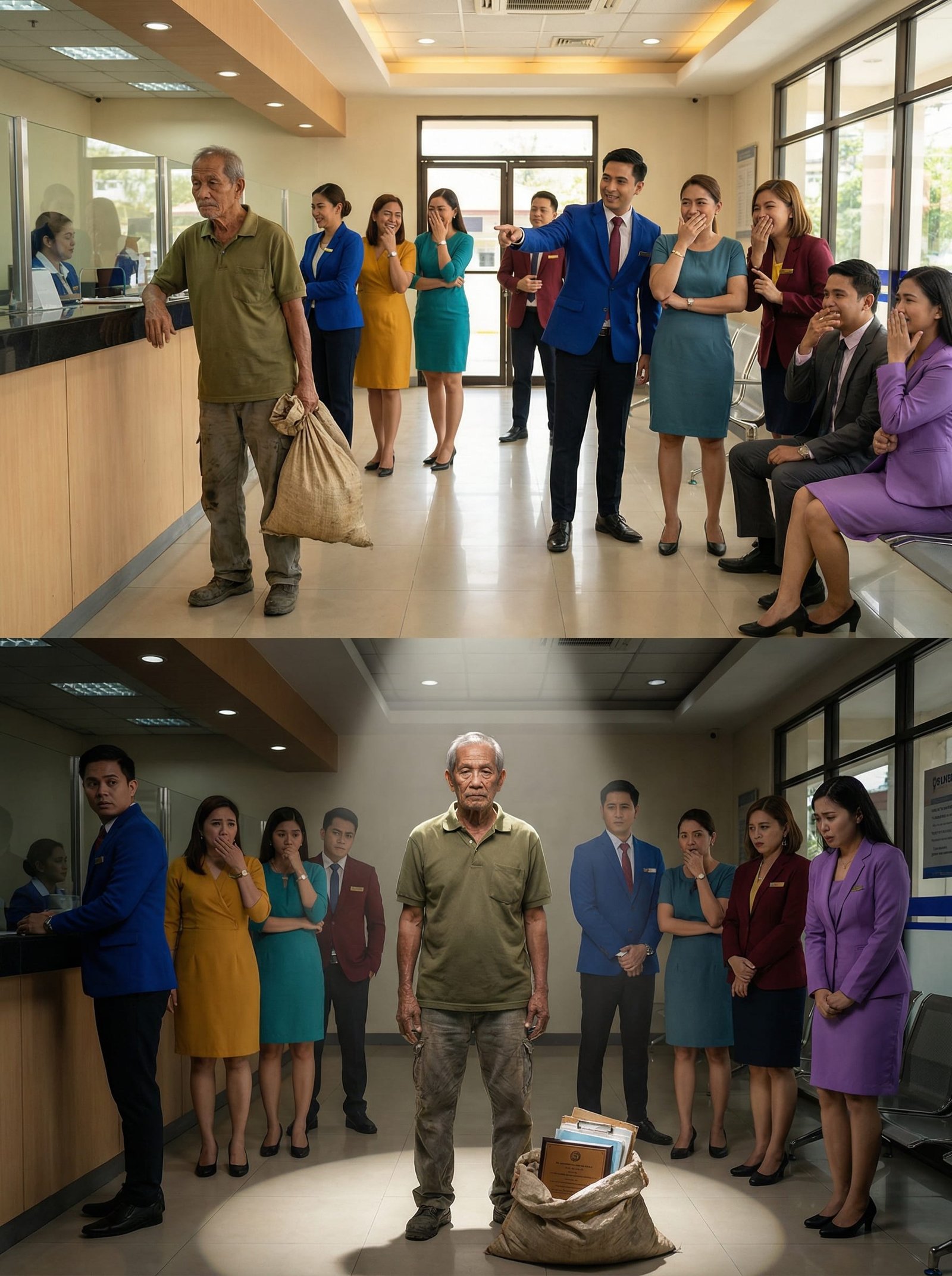 MATANDANG MAY SAKO, IPINAHAYAG NA SIYA ANG MAY-ARI NG BANGKO—NAGTAWANAN ...