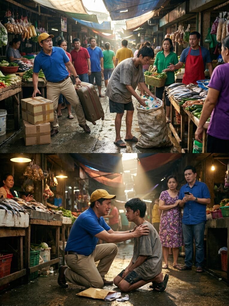 NATUMBA SA GULAT ANG ISANG OFW NANG MAKITANG NAGBABASURA ANG KANYANG ...