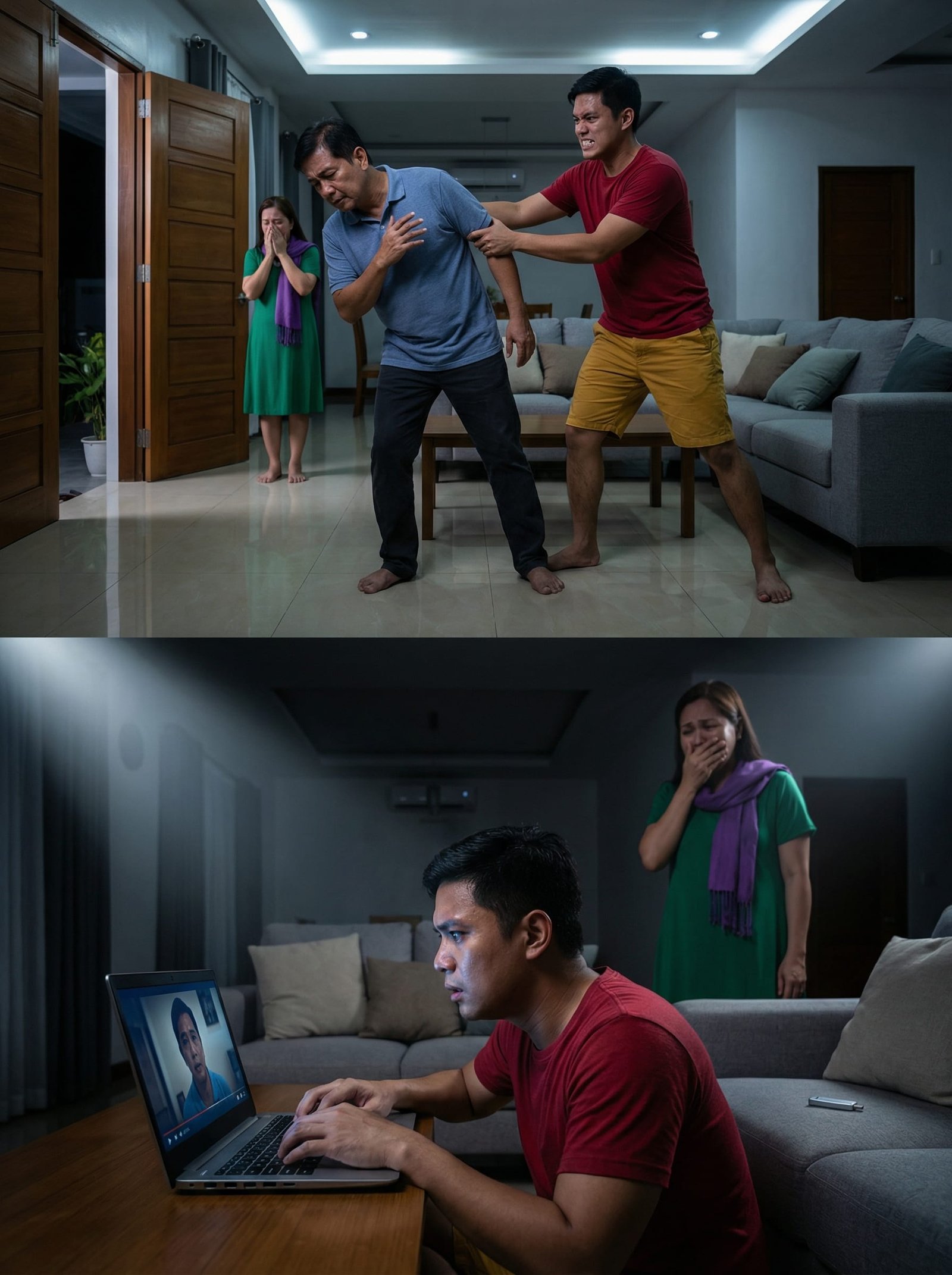 TINULAK PALABAS ANG TATAY NA LAGING PINAGTATAASAN NG KAMAY—PAG-ALIS ...