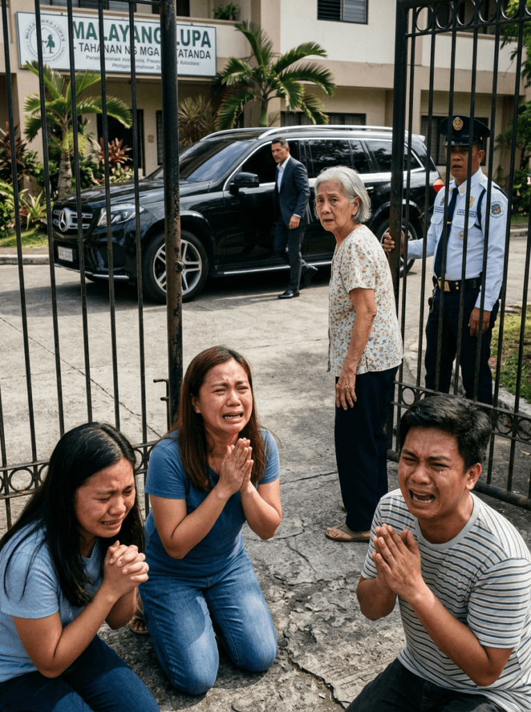 DINALA NG MGA ANAK KO ANG AKIN ASAWA SA HOME FOR THE ELDERLY NANG ...