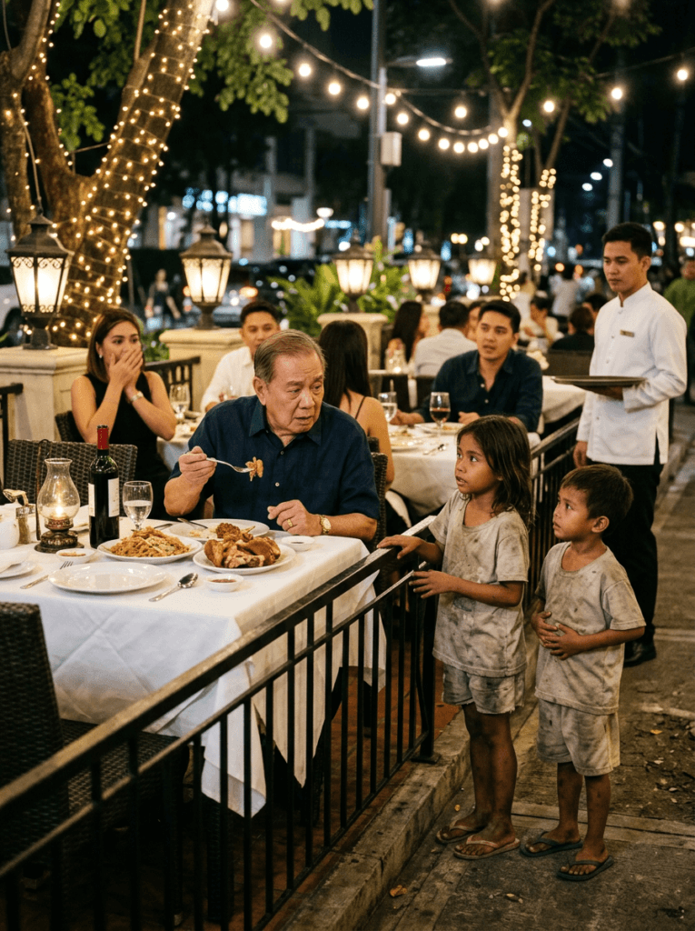 “MAAARI PO BA AKONG HUMINGI NG NATIRANG PAGKAIN, GINOO NANG MAGTAMA ANG ...