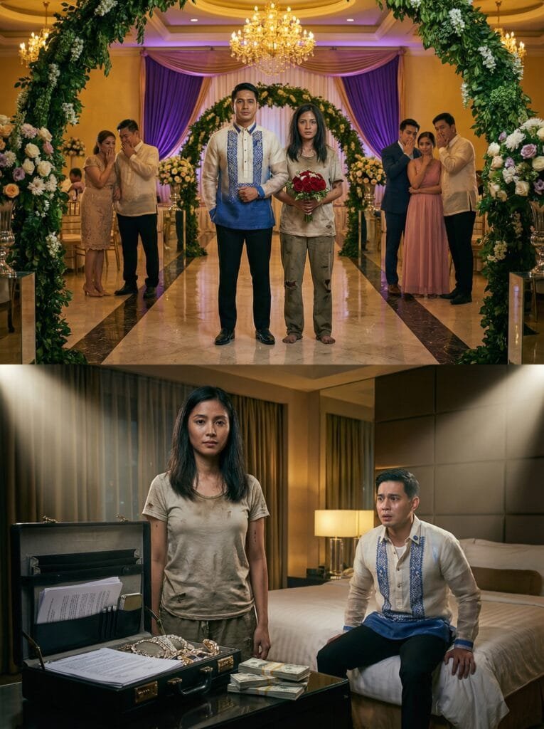 MILYONARYO ANG NAGPAKASAL SA ISANG PANGIT NA PULUBI DAHIL SA PUSTAHAN ...