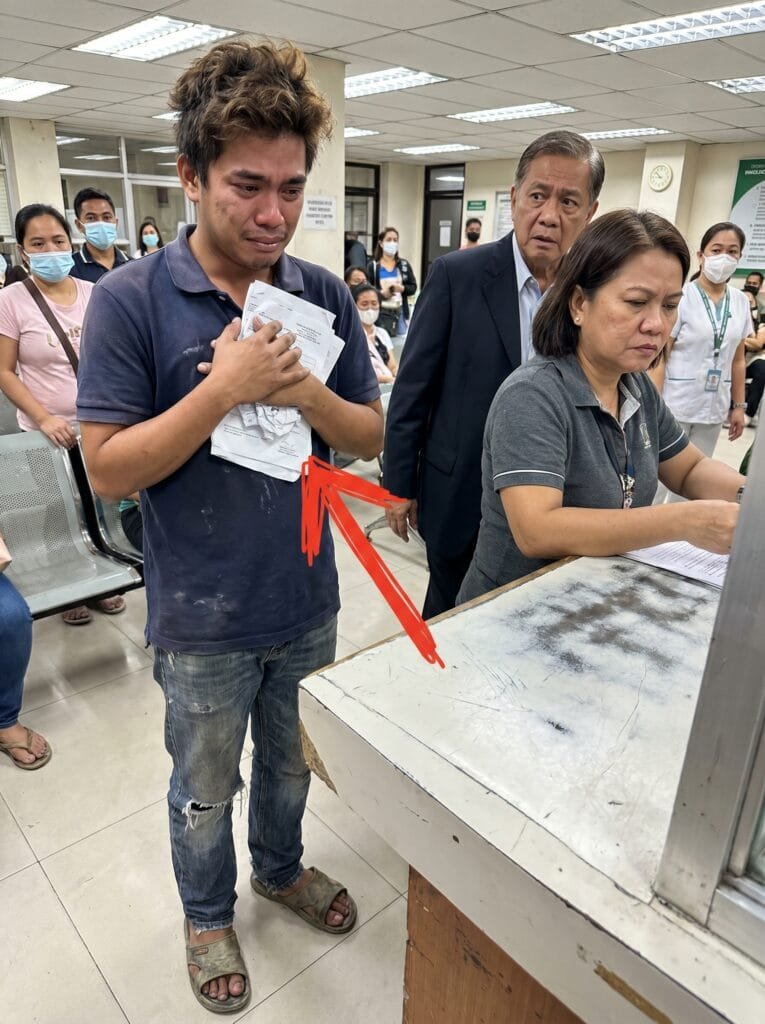 ANAK NG BASURERO PUMUNTA SA HOSPITAL PARA TUBUSIN ANG BILL NG INA ...