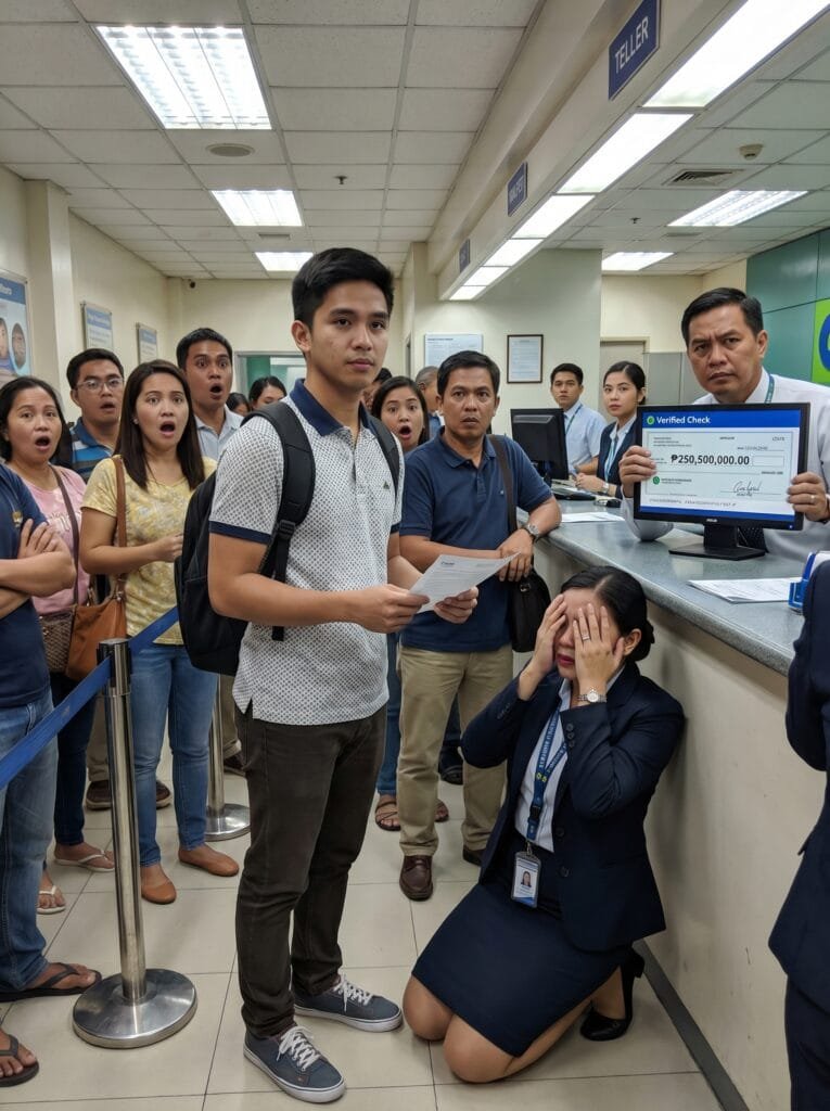 INAKUSAHAN NG PEKENG TSEKE SA BANGKO—BINATANG MUKHANG ESTUDYANTE, NANG ...