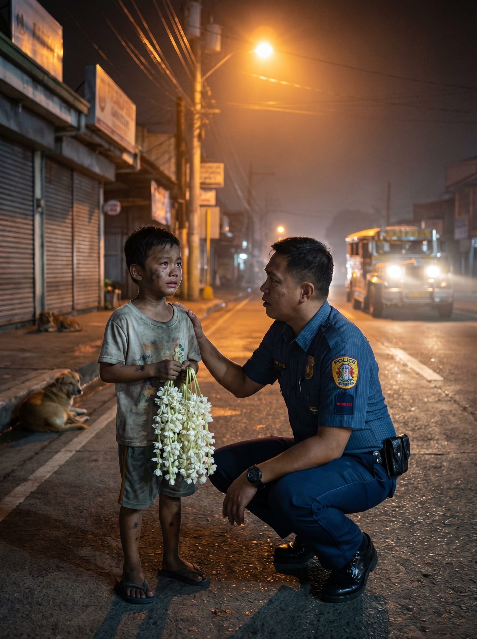NAGBEBENTA NG SAMPAGUITA ANG BATANG ITO SA ALAS-DOSE NG GABI — ANG ...