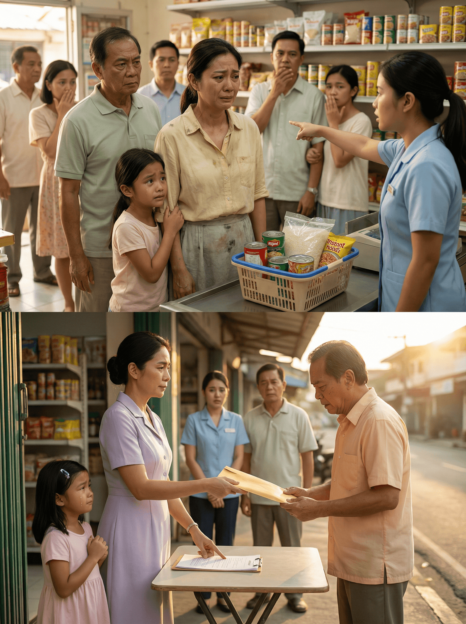 NANAY PINALAYAS SA GROCERY DAHIL KULANG ANG PERA — KINABUKASAN, SIYA ...