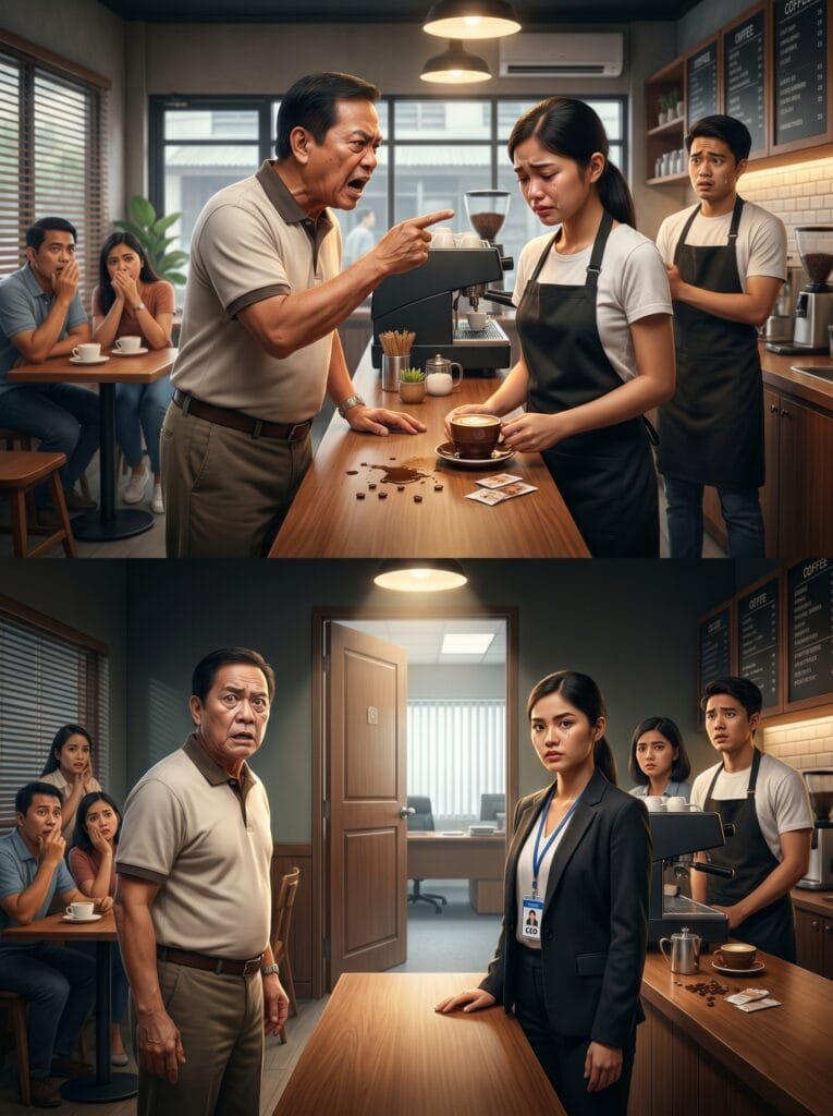 BINASTOS NG CUSTOMER ANG TAHIMIK NA BARISTA DAHIL MABAGAL GUMAWA NG ...