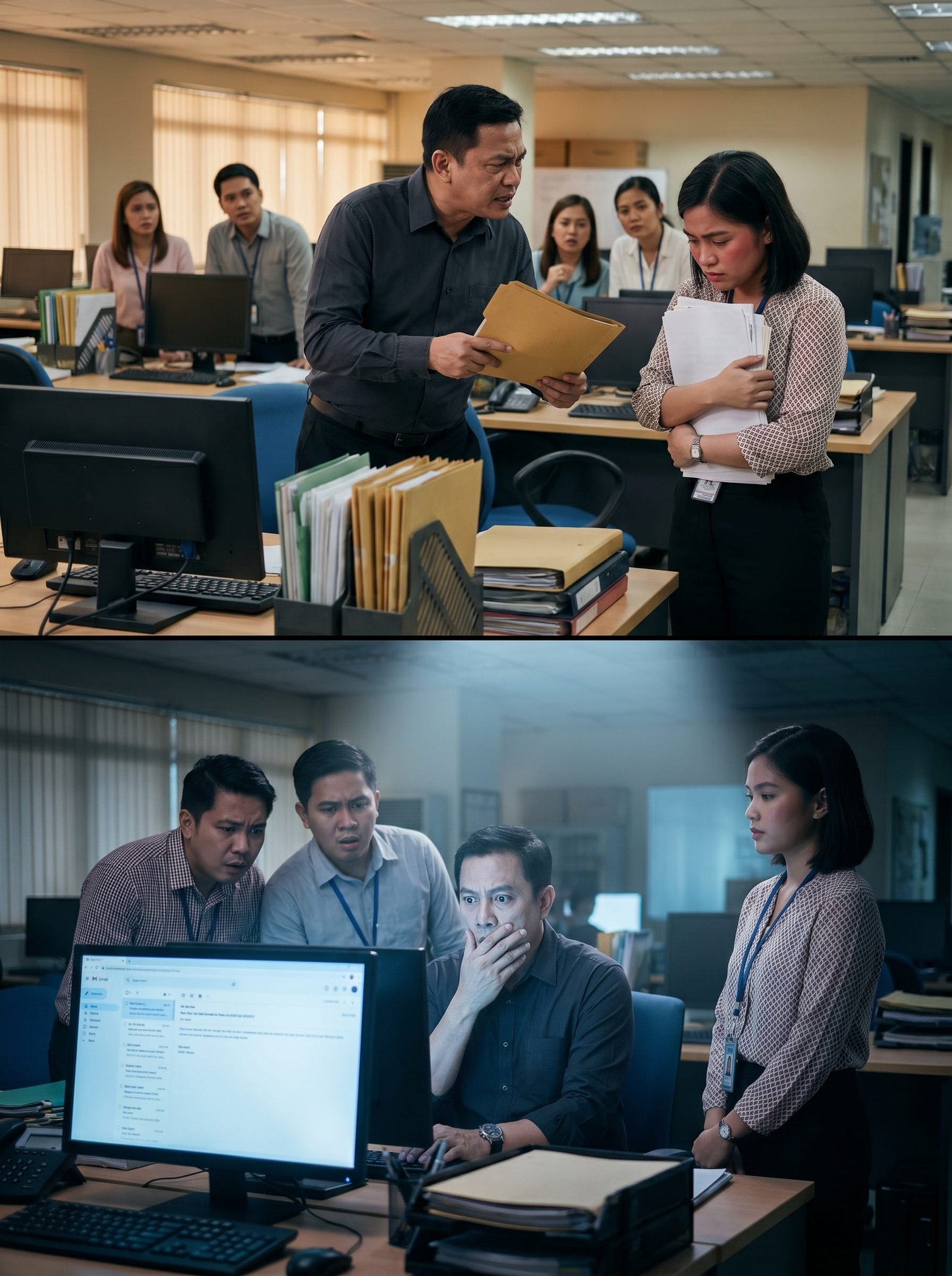 SINIGAWAN NG SUPERVISOR ANG TAHIMIK NA BAGONG EMPLEYADO DAHIL SA ISANG ...